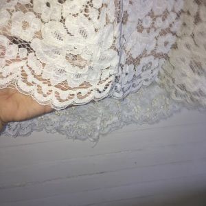 Rose & Olive | Tops | Rose Olive Lace Top High Neck Sleeveless | Poshmark